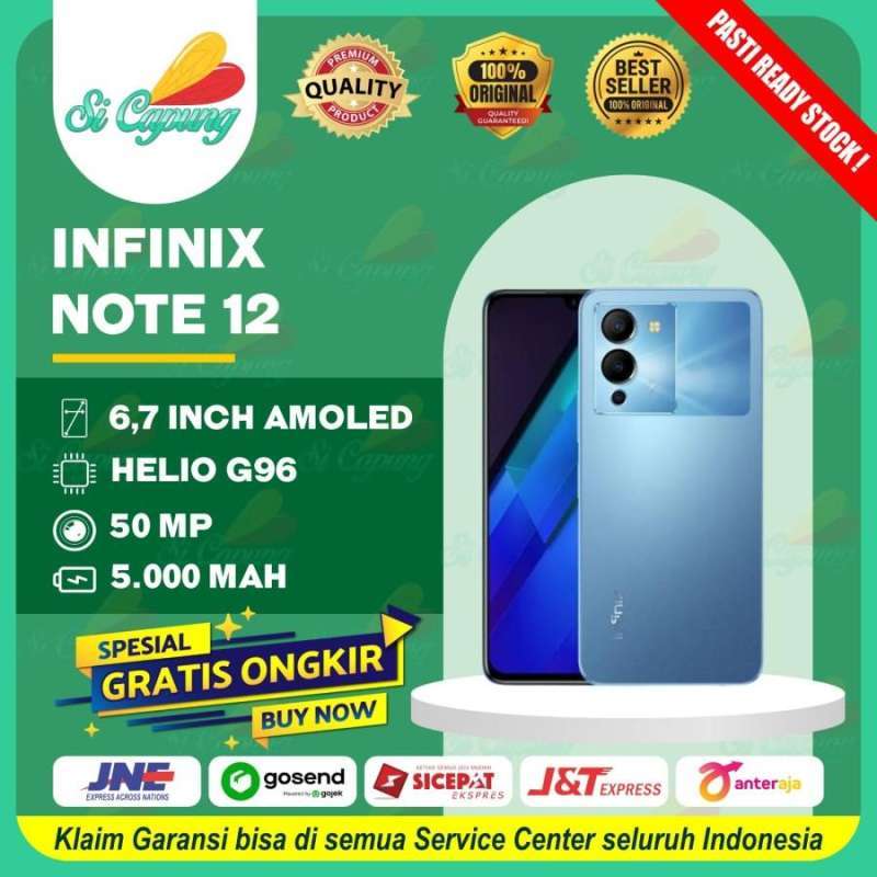Jual INFINIX NOTE 12 8/128GB GARANSI RESMI INFINIX 1 TAHUN di Seller ...