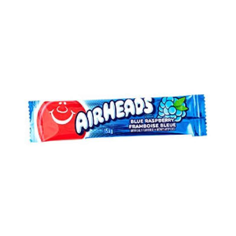 Jual Airheads Candy / Permen Kembang Gula Lunak 16 Gr - Blue Raspberry ...