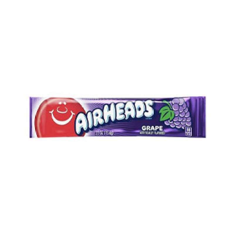 Jual Airheads Candy / Permen Kembang Gula Lunak 16 Gr - Blue Raspberry ...