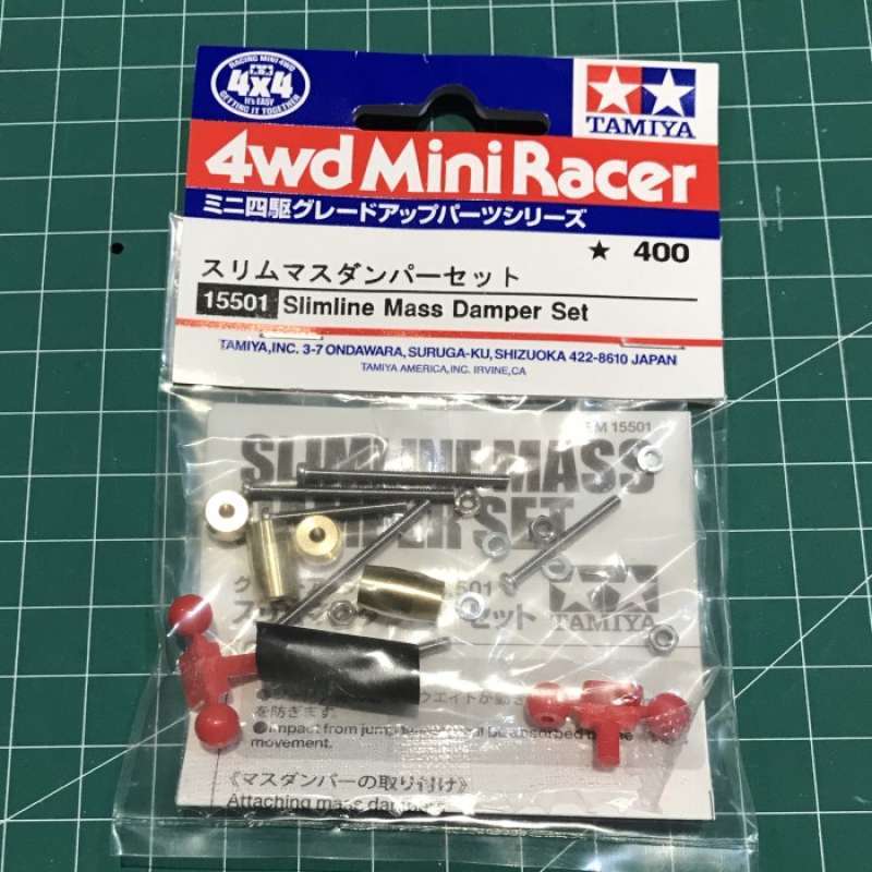 Promo Tamiya 15501 Slimline Mass Damper Set Diskon 17% di Seller ...