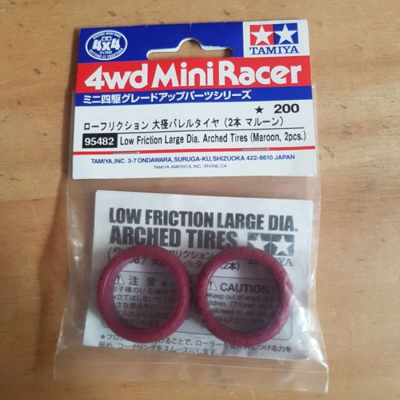 Jual Ban Tamiya Low Friction Large di Seller Almaheera Shop - Kalibata ...