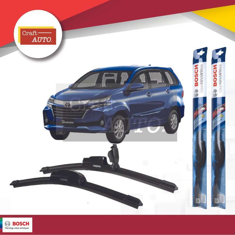 Promo Wiper Frameless Toyota Avanza (2020 - 2022) Sepasang Bosch Clear ...