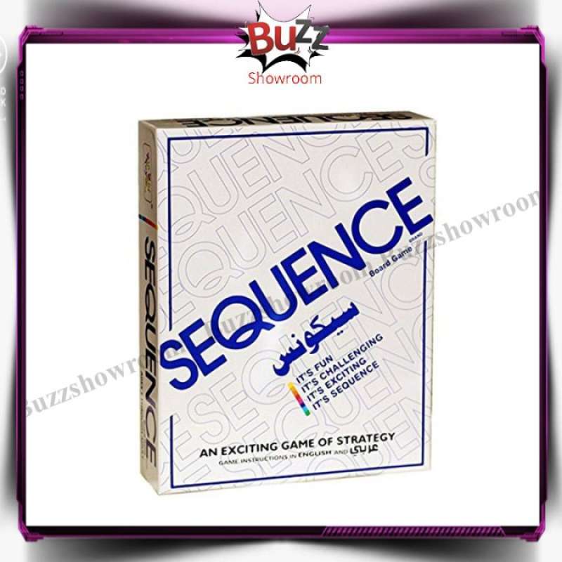 Promo Board Game Sequence Playing An Exciting Card Games Of Strategy Diskon 17% di Seller Hafizh ...