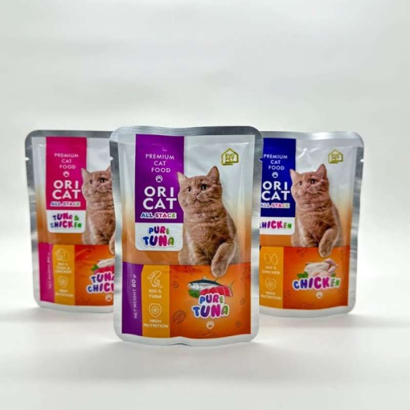 Promo 1 bok isi 24 ori cat sachet/pouch all stage all varian kemasan ...