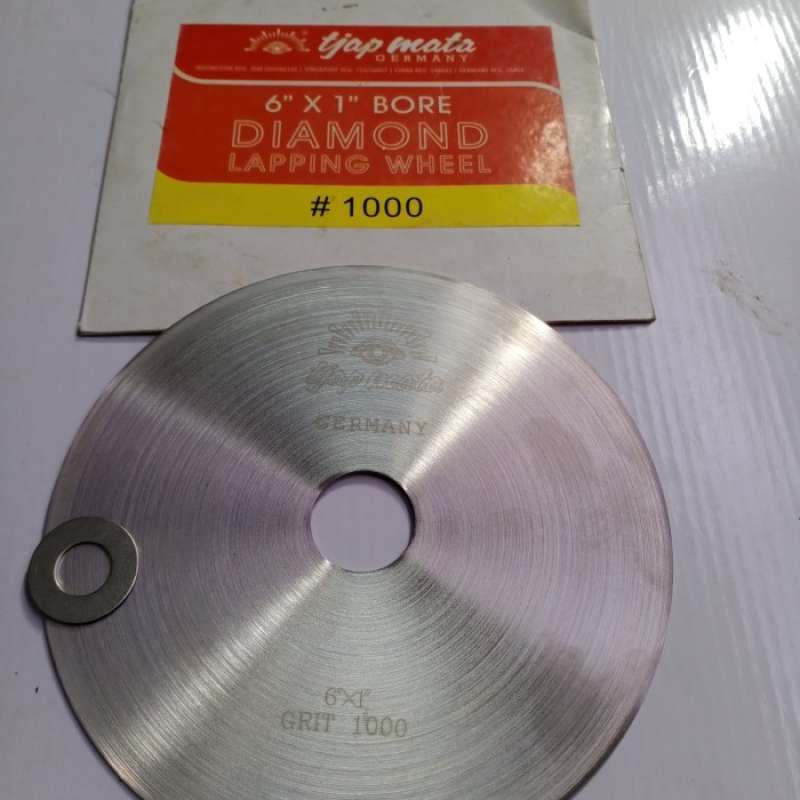 Jual Batu Gerinda Poles Dan Potong Batu Tjap Mata 6 Inch Grade 1000 Di ...