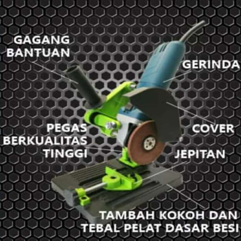 Promo Stand Gerinda - Dudukan Mesin Gerinda Tangan - Stand Grinder ...