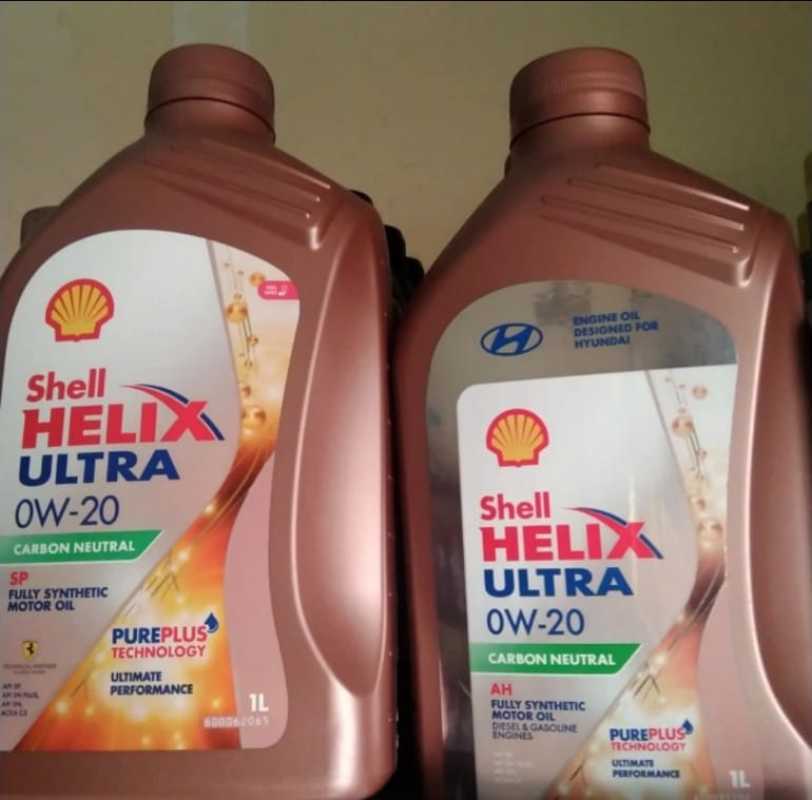 Promo Shell Helix Ultra | 0w-20 1liter I Original Diskon 18% Di Seller ...