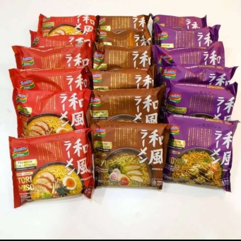 Jual Indomie Ramen Series Tori Takoyaki Shuyo di Seller Toko Palmerah ...