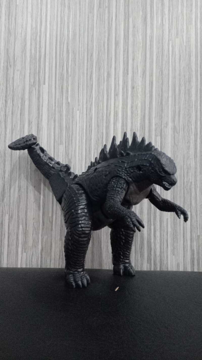 Godzilla Tail Strike