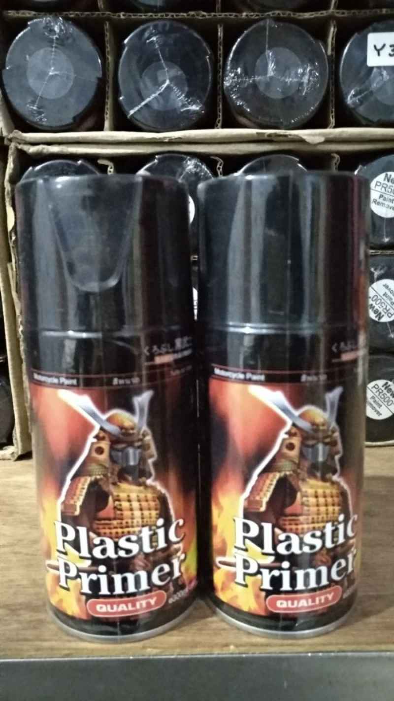 Promo PYLOX / PILOK / CAT SEMPROT SAMURAI - PLASTIC PRIMER (KPP***) Diskon 17% di Seller Alfa ...