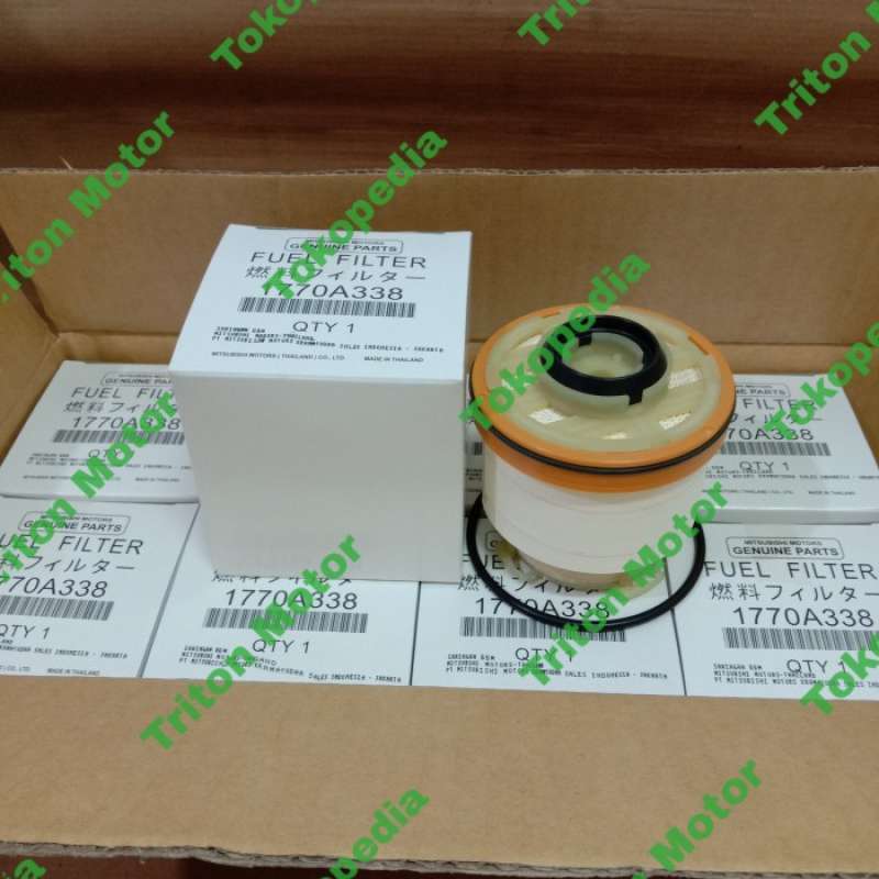Promo Fuel Filter saringan Solar Mitsubishi All New Pajero Sport Triton ...