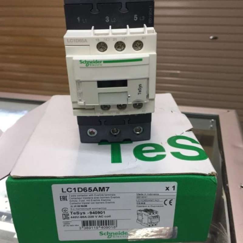 Promo contactor kontactor schneider LC1D65M7 220v orisinil Diskon 23% di Seller Hubner Store ...