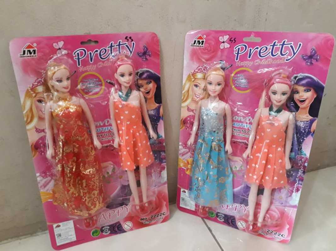 Jual Barbie Pretty di Seller Justine Toys - Sako Baru, Kota Palembang ...