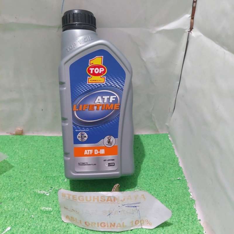 Jual Oli Top One 1 Atf Dextron 3 Lifetime Automatic Transmission Fluid ...