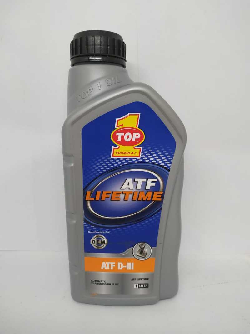 Jual Oli Top One 1 Atf Dextron 3 Lifetime Automatic Transmission Fluid ...