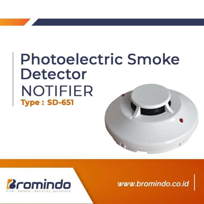 Jual Fire Alarm Photoelectric Smoke Detector Notifier Sd - 651 Di Seller Bromindo Mekar Mitra ...