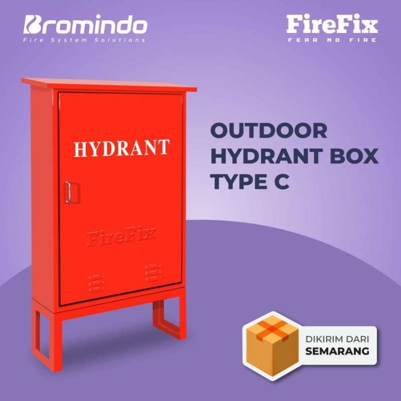 Jual Hydrant Box Outdoor Type C Firefix Di Seller Bromindo Mekar Mitra ...
