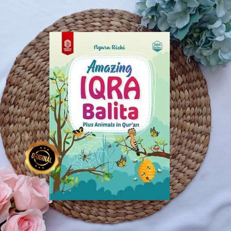 Jual Buku Anak Boardbook Amazing Iqra Balita - Seri 3 Di Seller Toko ...