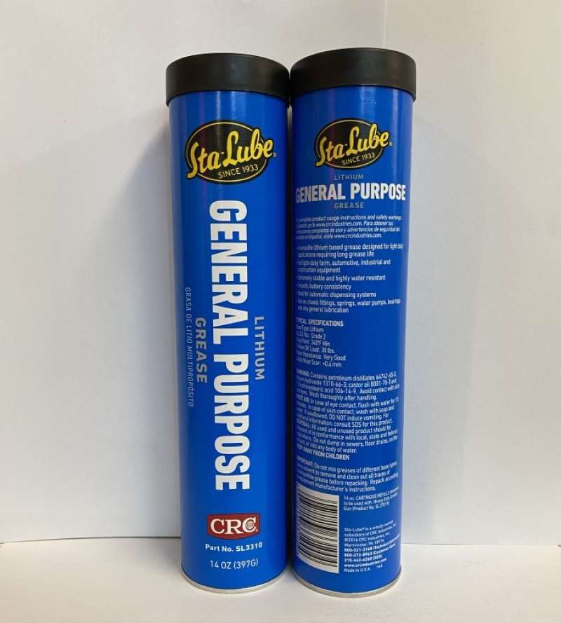 Promo Crc Lithium General Purpose Grease Sl 3310 Stalube 397Gr [Ready ...