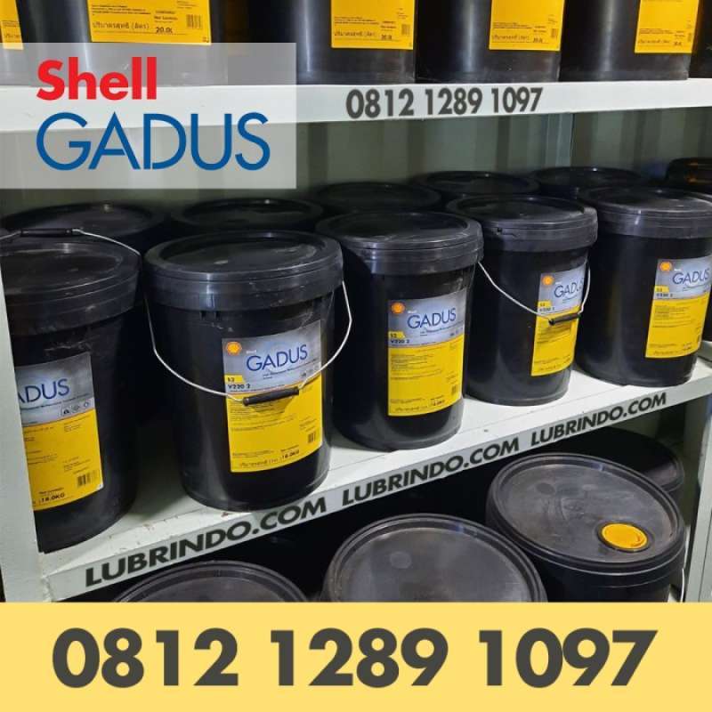 Jual Shell Gadus S2 V220 2 Grease - Shell Alvania Ep 2 Gemuk Lithium 18 ...