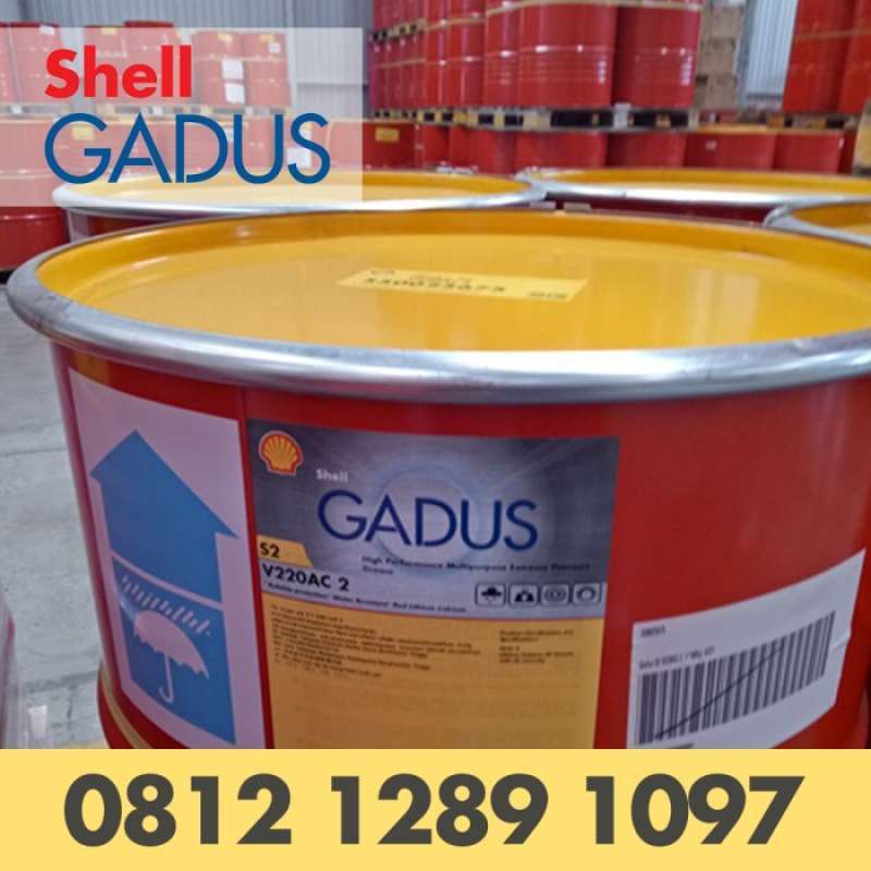 Jual Shell Gadus S2 V220 2 Grease - Shell Alvania Ep 2 Gemuk Lithium 18 ...