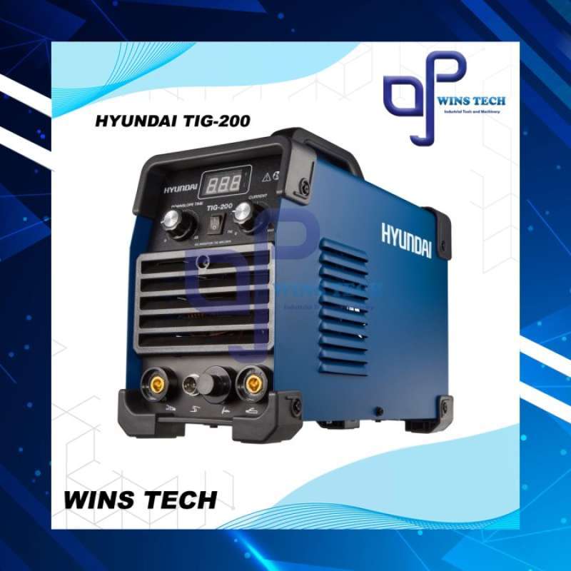 Promo MESIN LAS/TRAVO LAS/WELDING MACHINE HYUNDAI TIG-200 ORIGINAL ...