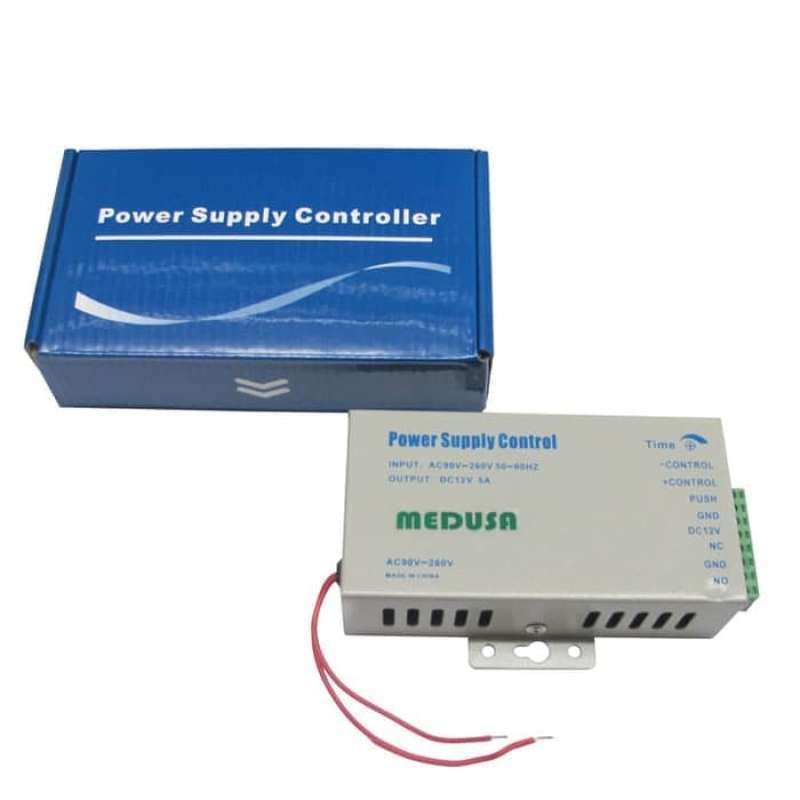 Promo Power Supply Controller 12V / 5A For Access Controll Door Diskon ...