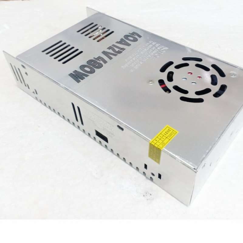 Promo Trafo 12v 40a Adaptor Led Strip / Power Supply Cctv 40 Ampere ...