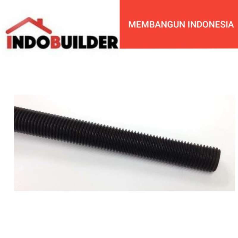 Promo INDO BUILDER AS DRAT 1 INCI PER BATANG 1 METER LONG DRAT Diskon ...