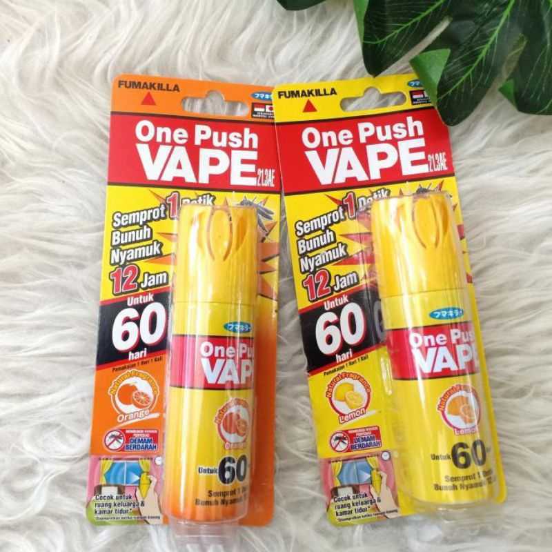 Jual Vape One Push 60 Hari di Seller Mikhaiko Store - Pejuang, Kota ...