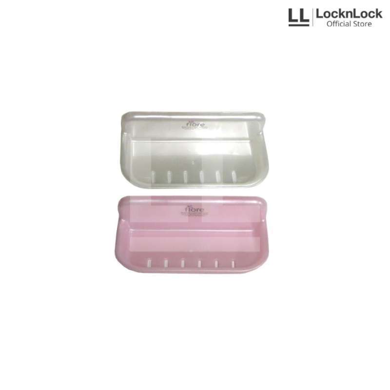 Promo Locknlock Fiore Soap Hanger White Triple Tempat Sabun Diskon 50% ...