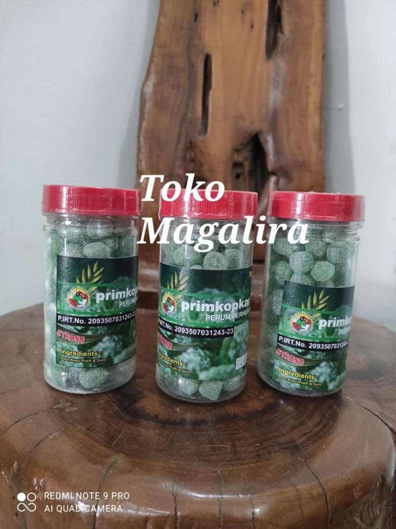 Jual PERMEN KAYU PUTIH PERHUTANI 150 GR di Seller Magalira ...