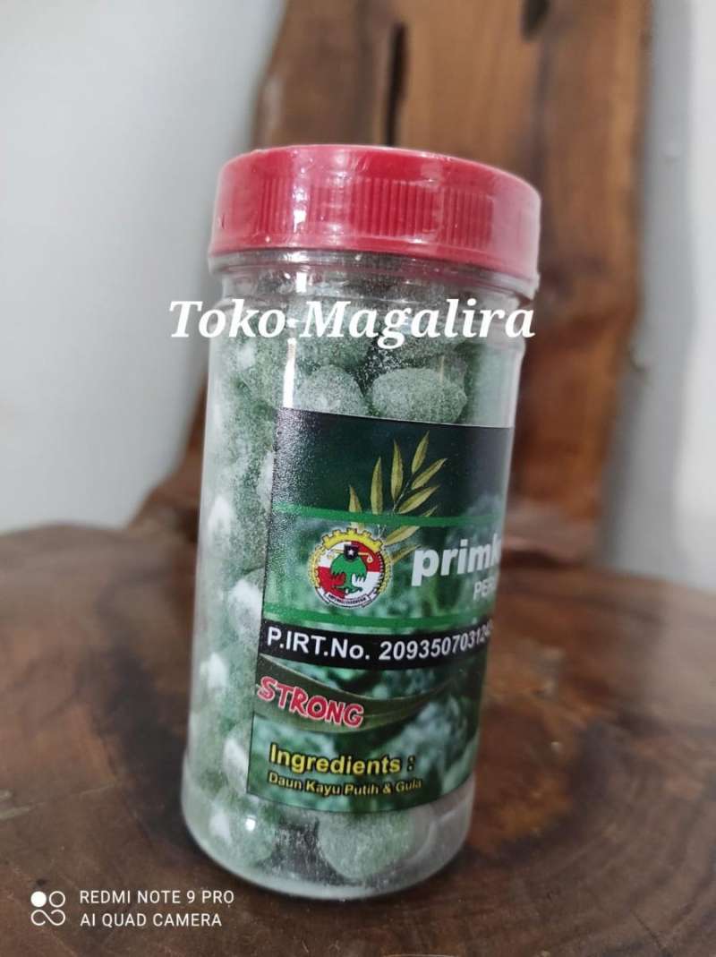 Jual PERMEN KAYU PUTIH PERHUTANI 150 GR di Seller Magalira ...