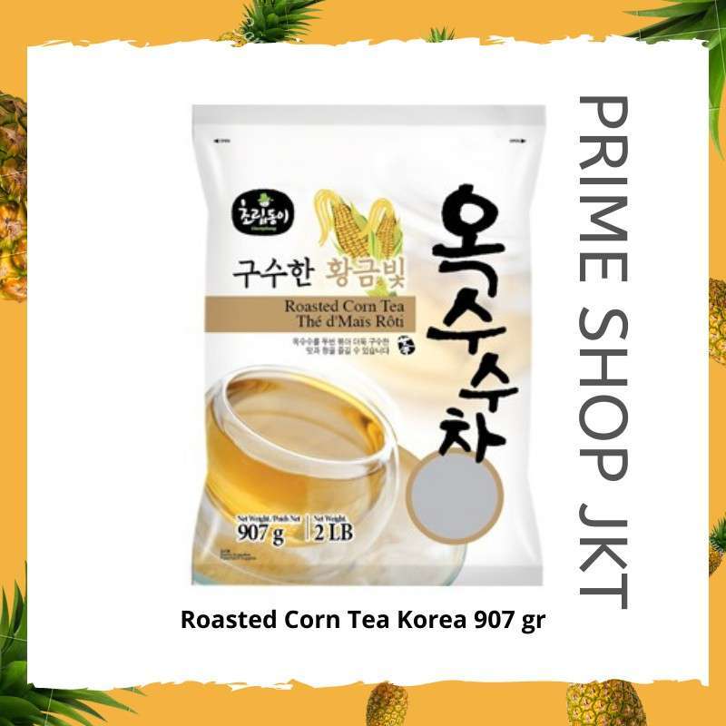 Jual Choripdong Roasted Corn Tea 907gr Korea Minuman Teh Biji Jagung di ...