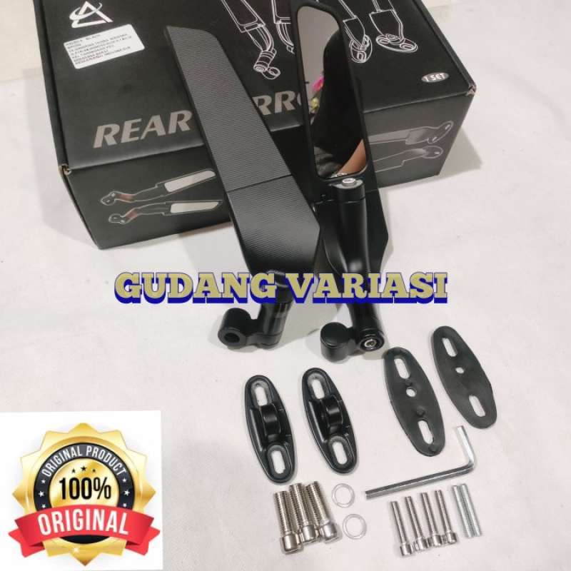 Promo Spion Winglet Stealth New Model Matic Honda Dan Yamaha Plus ...