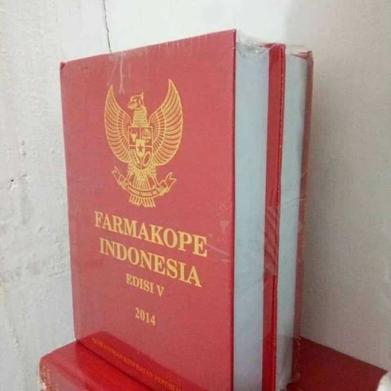 Promo Farmakope Indonesia Edisi 5 Isi Dua Buku Diskon 29% di Seller ...