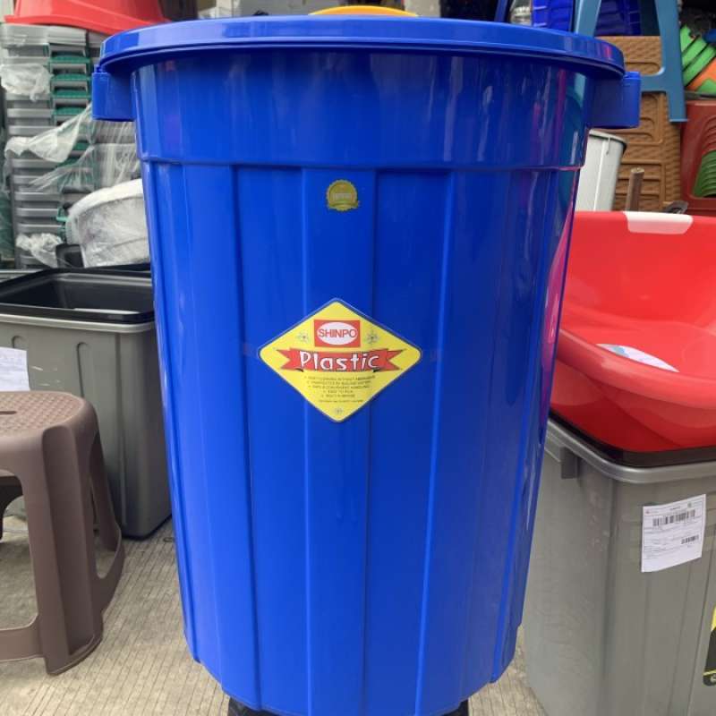 Promo Shinpo - Ember Plastik 120 Liter Anti Pecah Diskon 23% di Seller ...