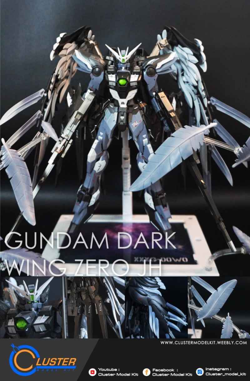 Promo Mg 1/100 Gundam Dark Wing Zero Jh ( Full Custom Painted ) Diskon ...