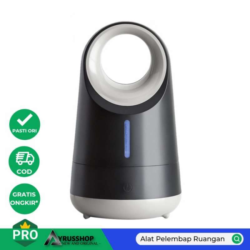 Promo Kris Humidifier Alat Pelembab Udara Ruang 1.8L/Ruangan Ac/Hitam ...