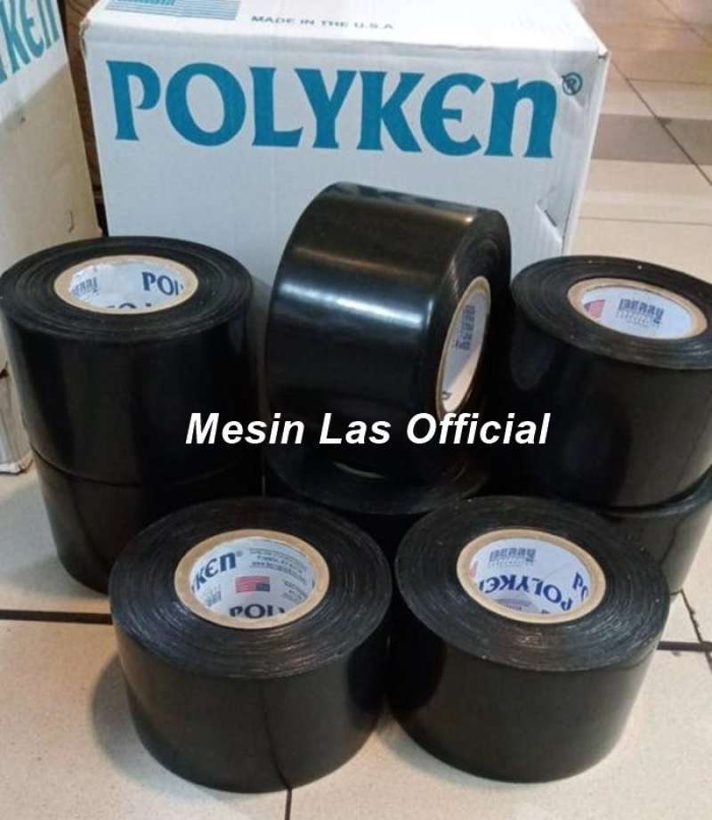 Promo Polyken 4 Inch Wrapping Pipa 4 In X 100 Feet Hitam Diskon 33% di ...