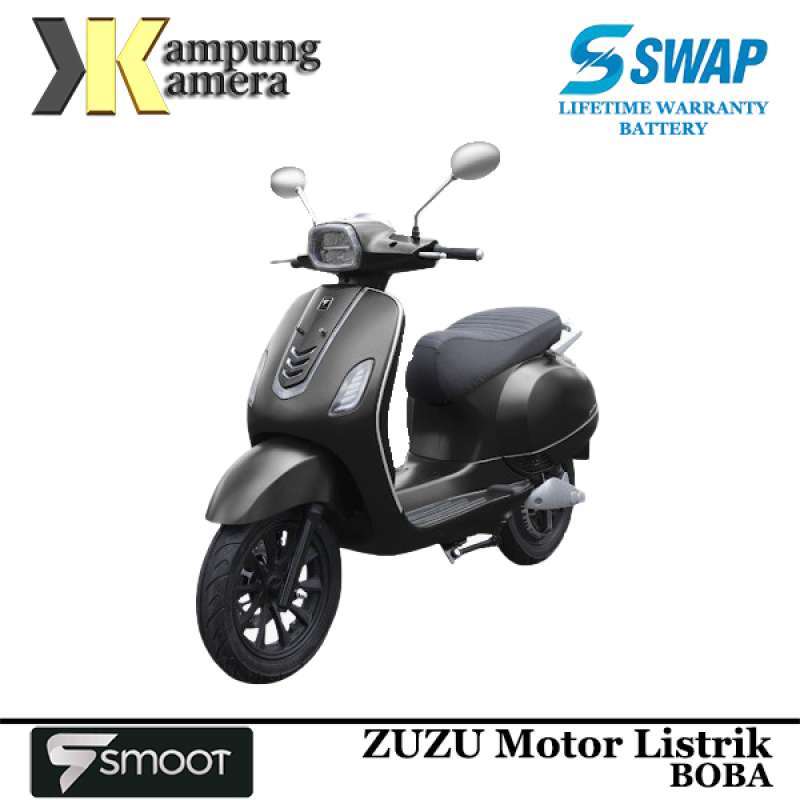 Jual Smoot Zuzu Motor Listrik DC Brushless 1500W 64V/21.5Ah - BOBA di ...