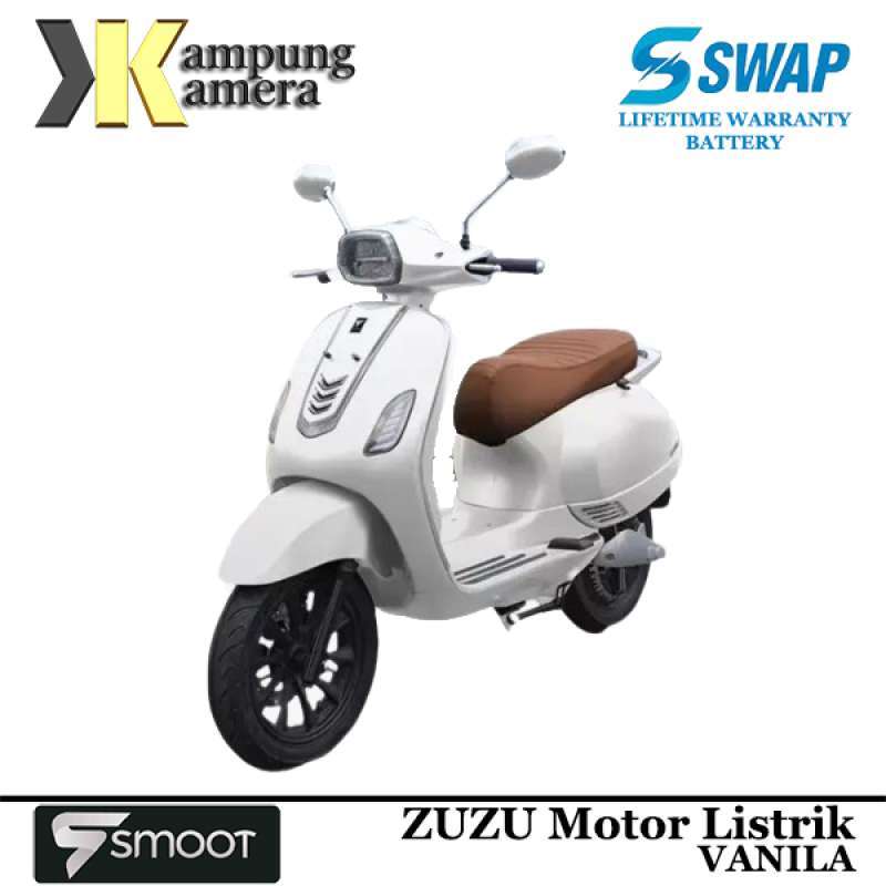 Jual Smoot Zuzu Motor Listrik Dc Brushless 1500w 64v/21.5ah - Vanilla ...