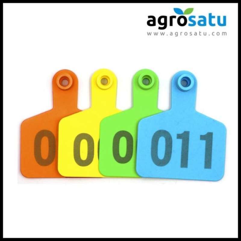 Promo Eartag Large - Ear Tag Anting Penanda Ternak Sapi Kambing Domba ...