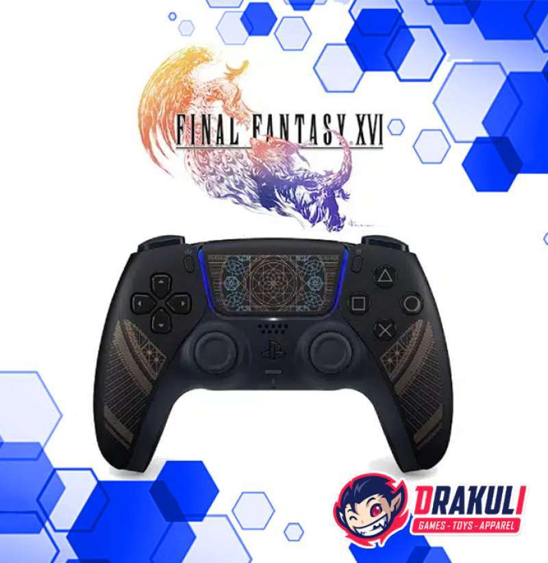 Jual PS5 DualSense Wireless Controller Final Fantasy XVI Limited ...