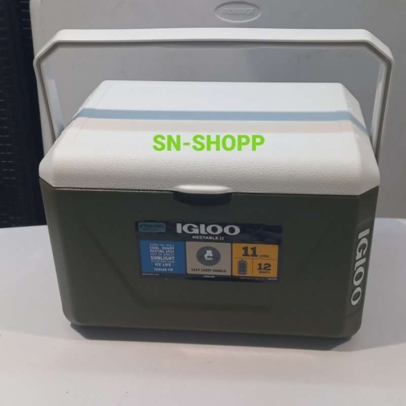 Promo Igloo Cooler Box Nes Tabel 11 Ltr Original - Multicolor Diskon 23 ...