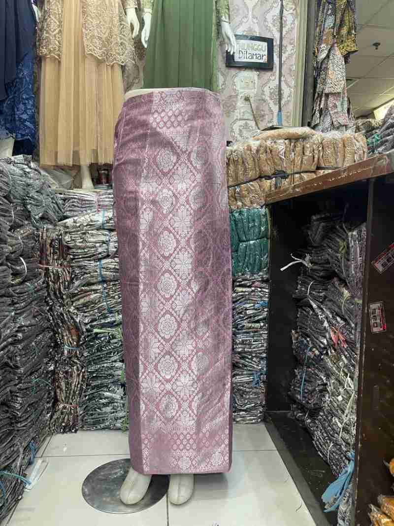 Promo Rok Lilit Songket Tenun / Rok Songket Setelan Kebaya Dan Aneka ...