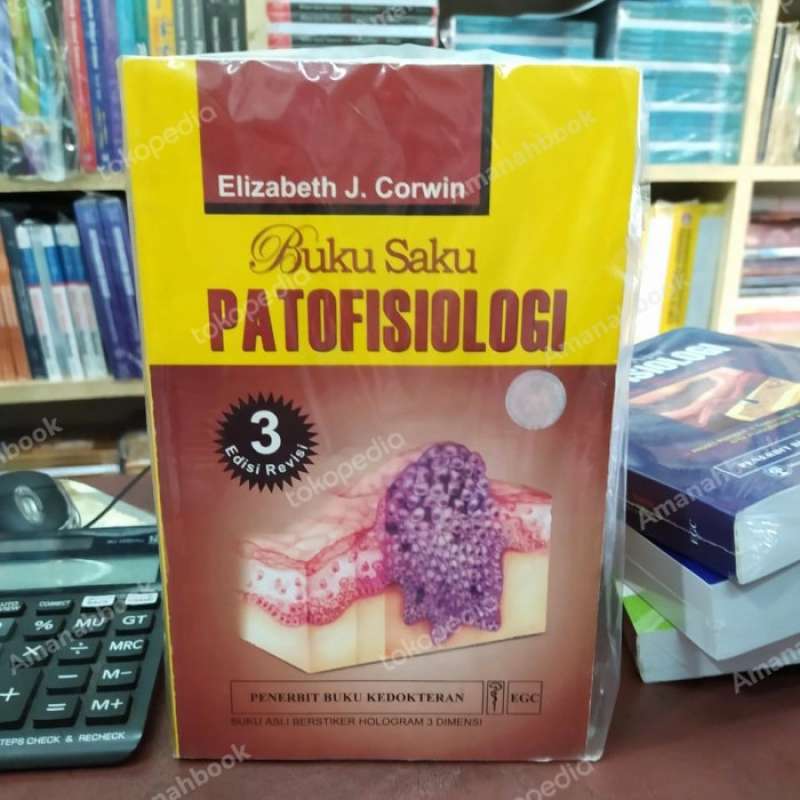 Promo Buku Saku Patofisiologi Edisi 3 Revisi Elizabeth Corwin Diskon 23 ...