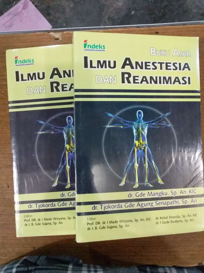 Promo Buku Ajar Anestesia Dan Reanimasi Diskon 23% di Seller GOLD ...
