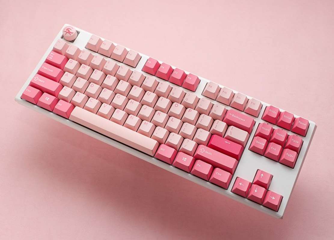 Jual Ducky One 3 Gossamer Pink Tkl Hotswappable Mechanical Keyboard ...