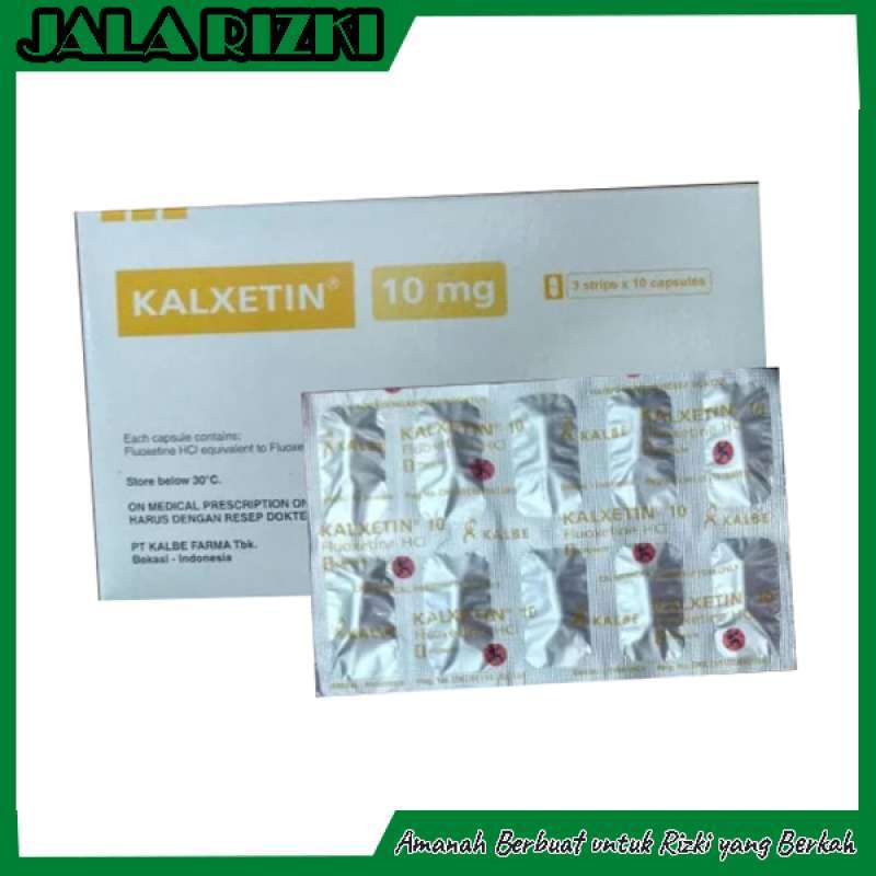 Jual Kalxetin 10 Mg Kalbe Farma - 1 Strip @ 10 Kapsul Di Seller Jala ...